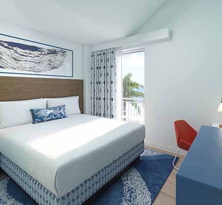 Rooms and Suites | The Reach Key West